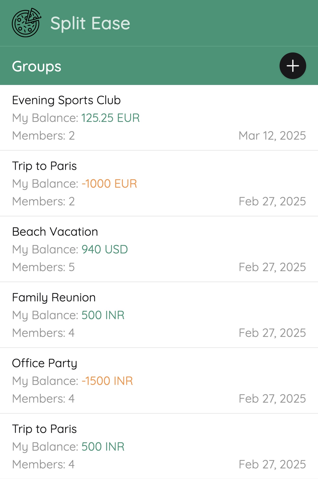 SplitEase - The Best Free Alternative to Splitwise | Expense Splitter